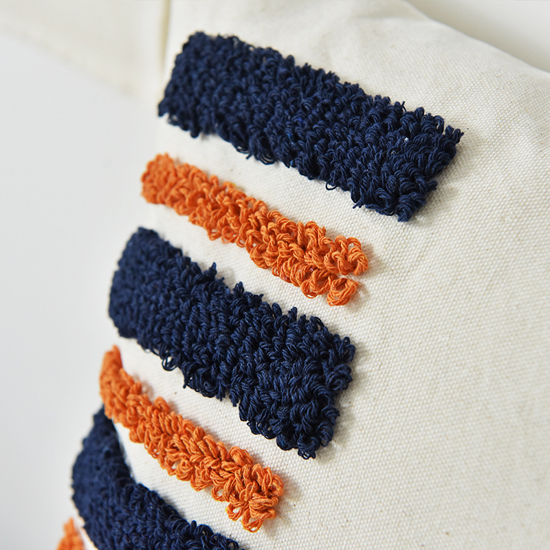 Creative design of Indian new loop pile pillow and tufted cushion ...