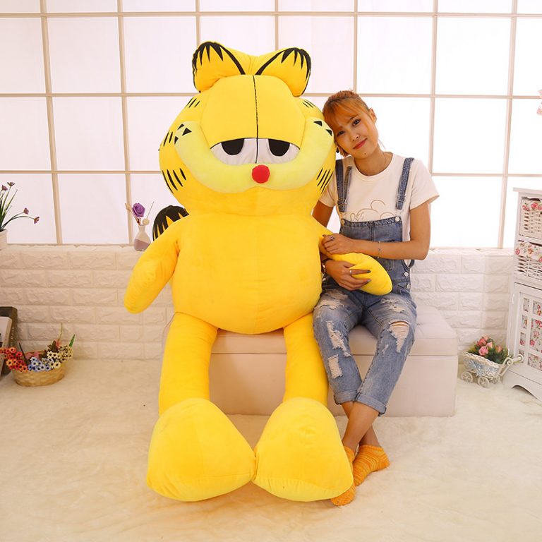 Garfield plush toy pillow to play with gifts for children and girls ...