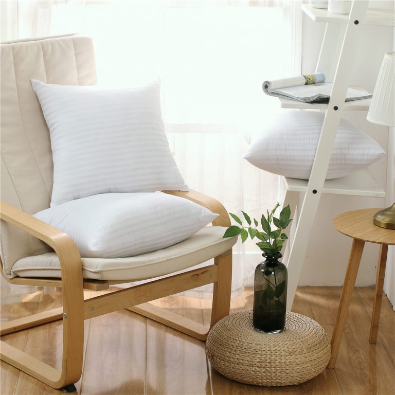 Pillow core Vacuum compression stripe pillow core | pillow manufacturers